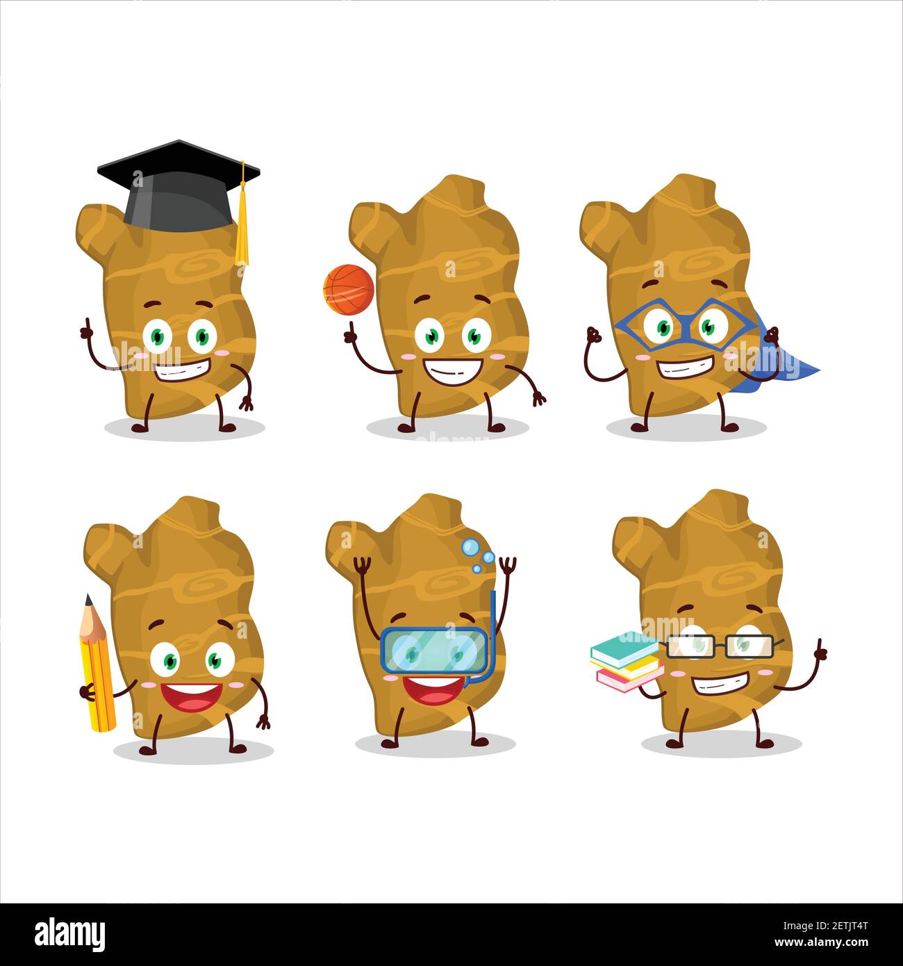 School student of jerusalem architoke cartoon character with various ...