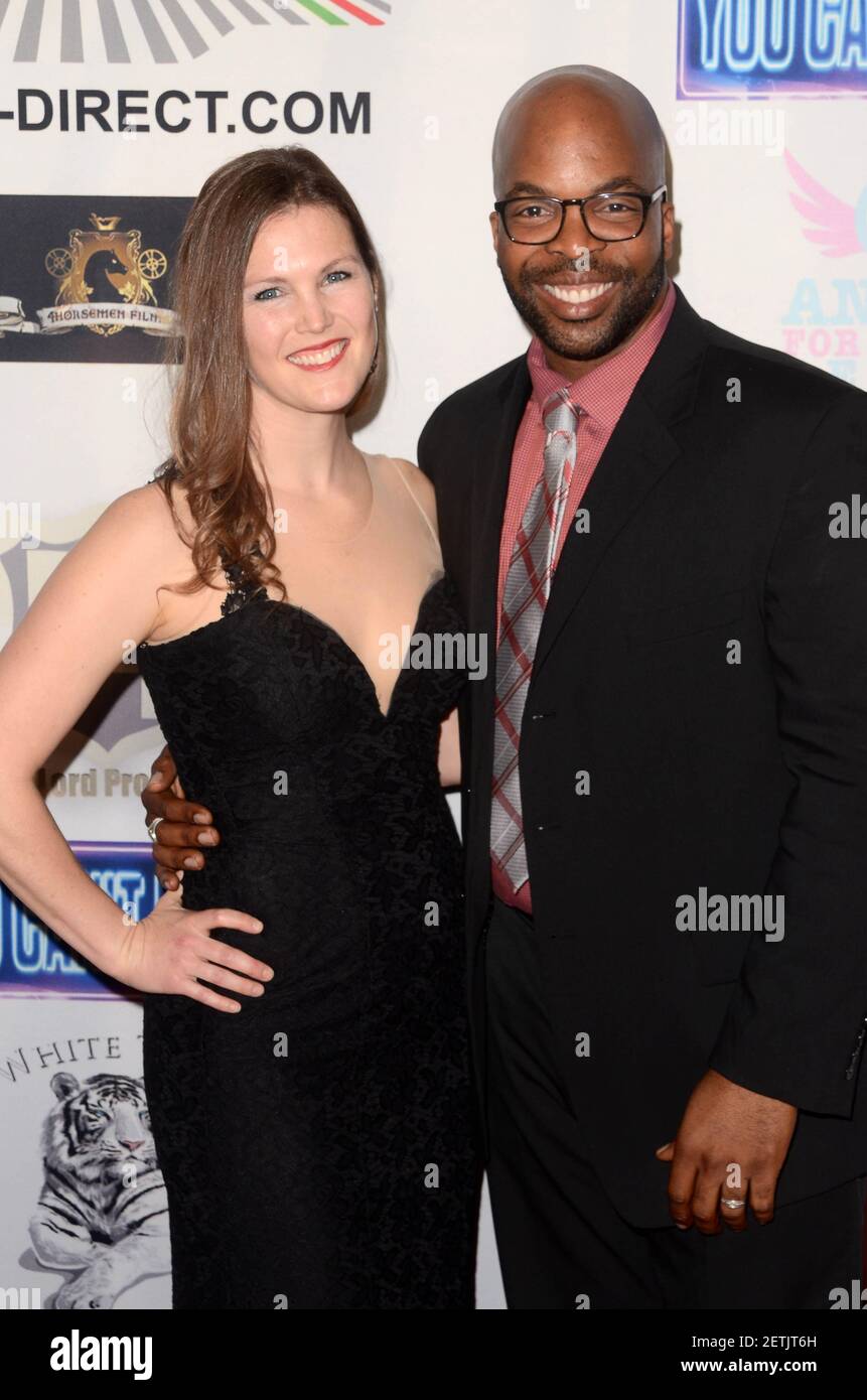 Andre Gordon at the "You Can't Have It" Los Angeles Premiere at the TCL ...