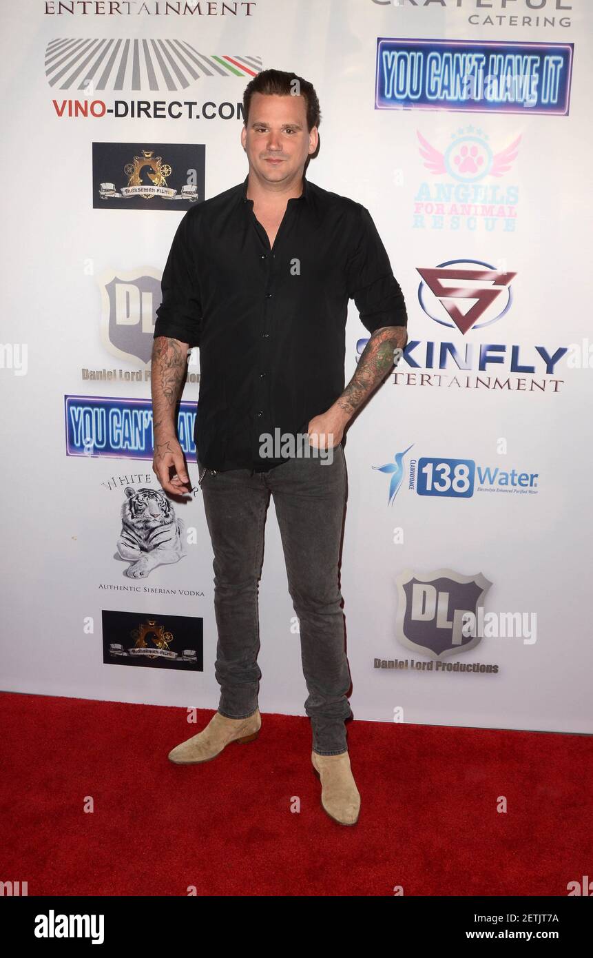 Sean Stewart at the "You Can't Have It" Los Angeles Premiere at the TCL ...