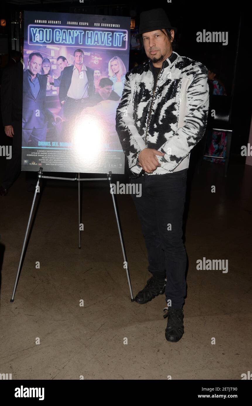 Kaptain at the "You Can't Have It" Los Angeles Premiere at the TCL ...