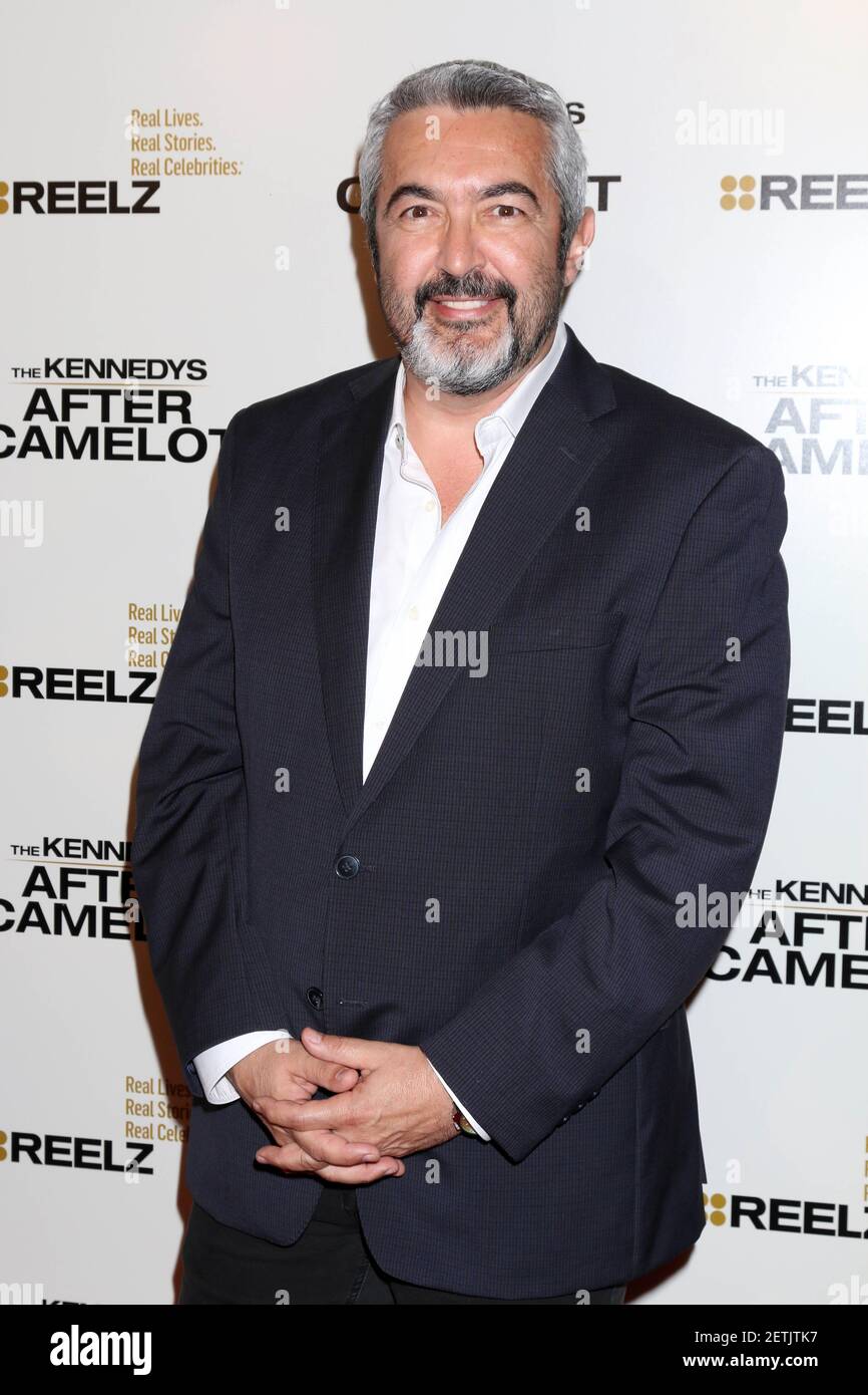 Jon Cassar at "The Kennedys - After Camelot" Reelz's Miniseries ...