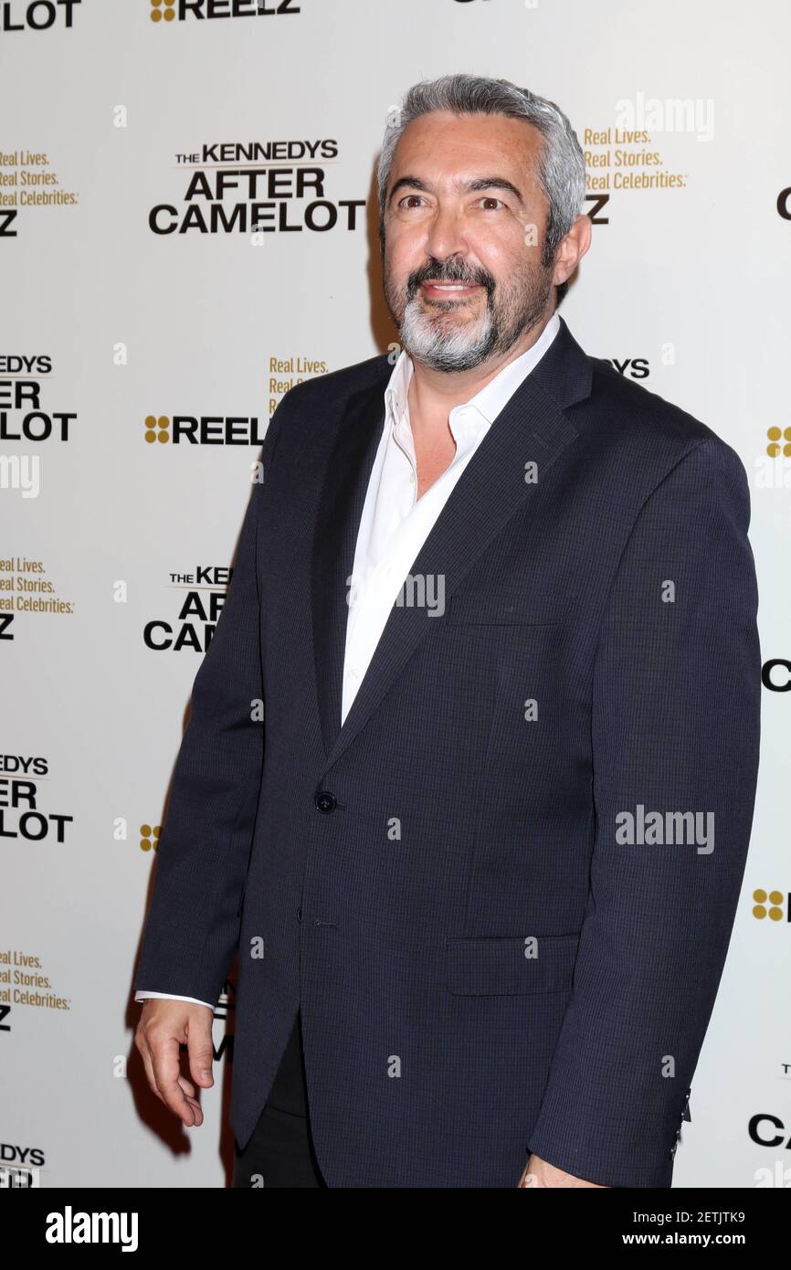 Jon Cassar at "The Kennedys - After Camelot" Reelz's Miniseries ...