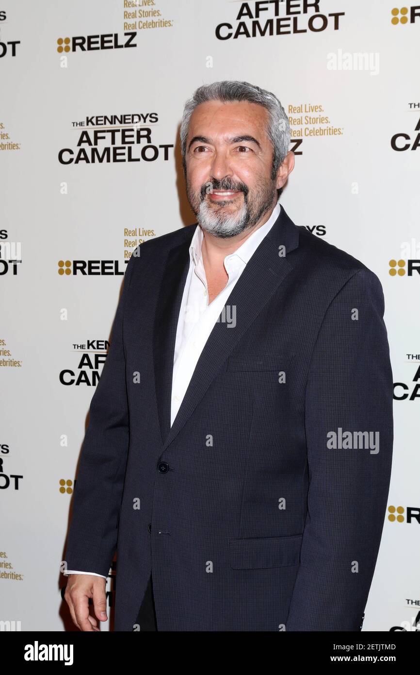 Jon Cassar at "The Kennedys - After Camelot" Reelz's Miniseries ...