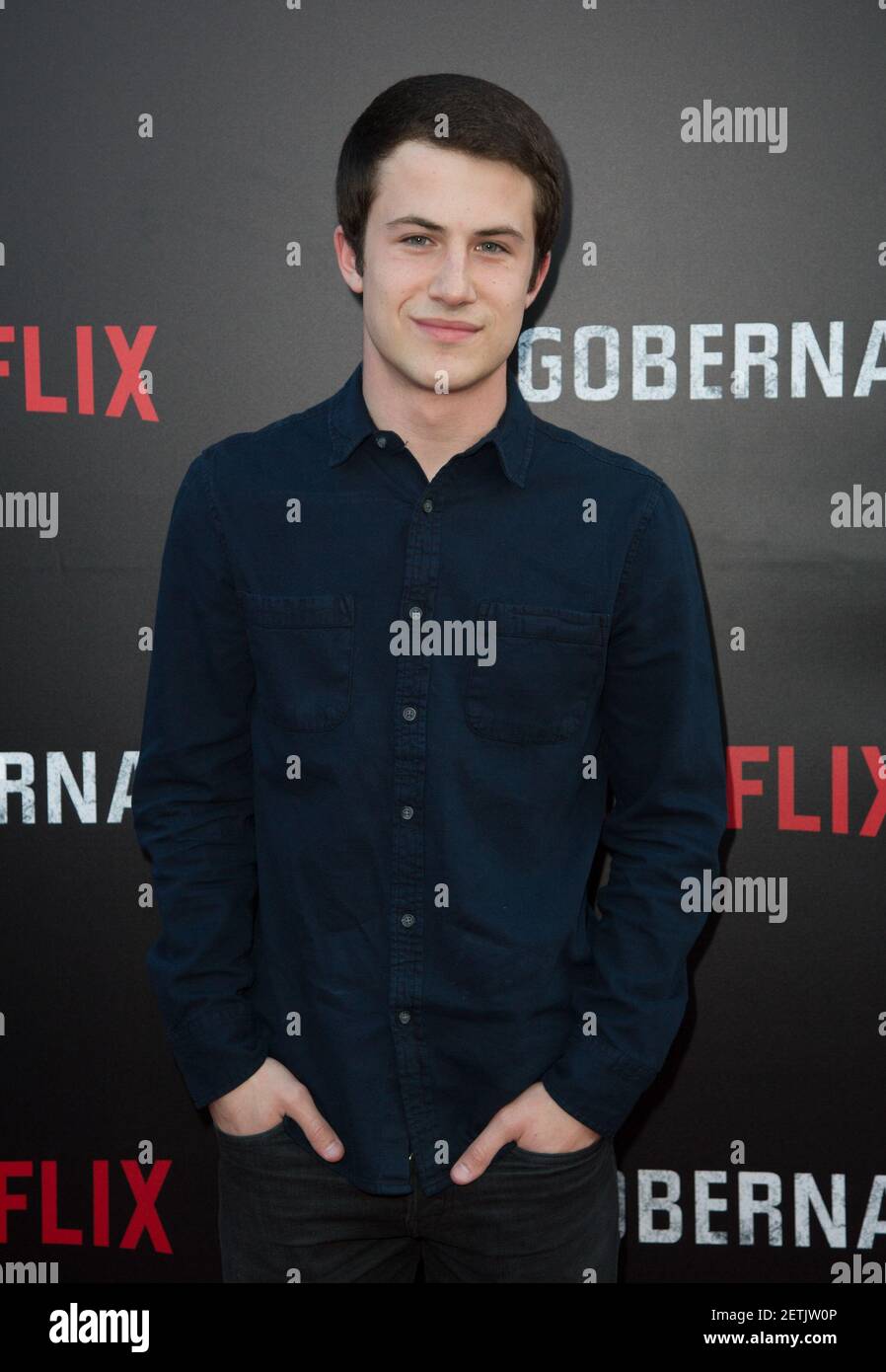 MIAMI BEACH, FLORIDA - MARCH 15: Dylan Minnette is seen during arrivals ...