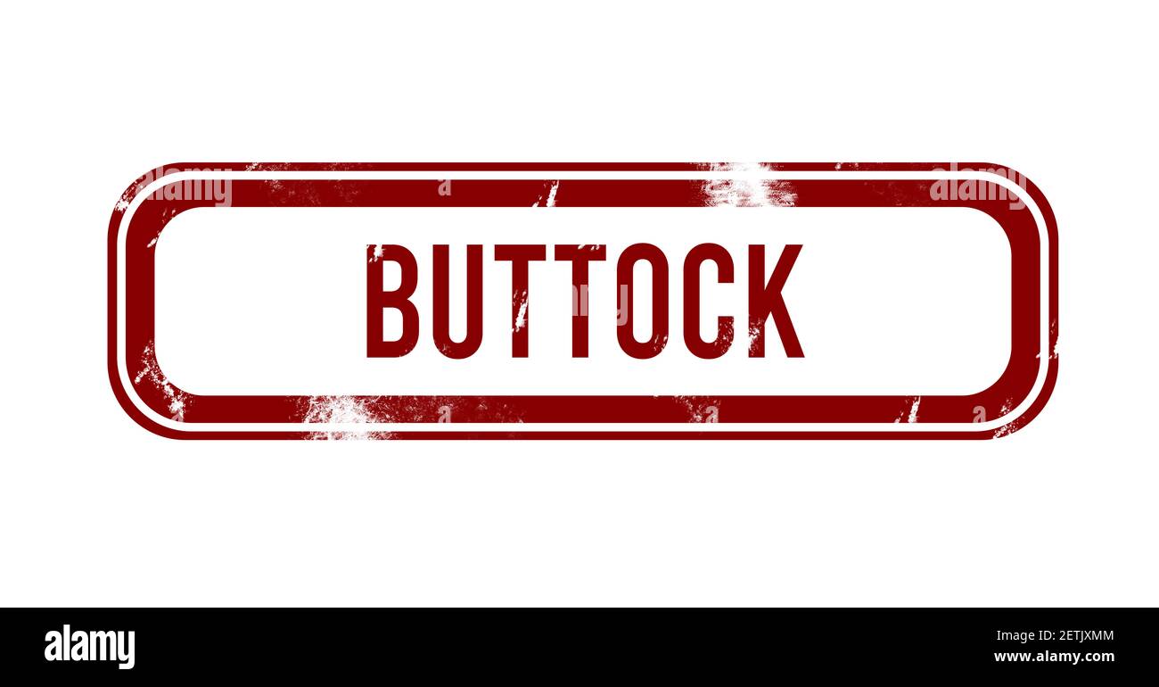 Buttock Cut Out Stock Images & Pictures - Alamy