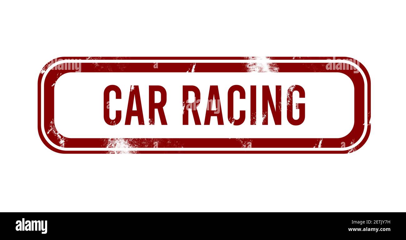 Racing car logo Cut Out Stock Images & Pictures - Alamy