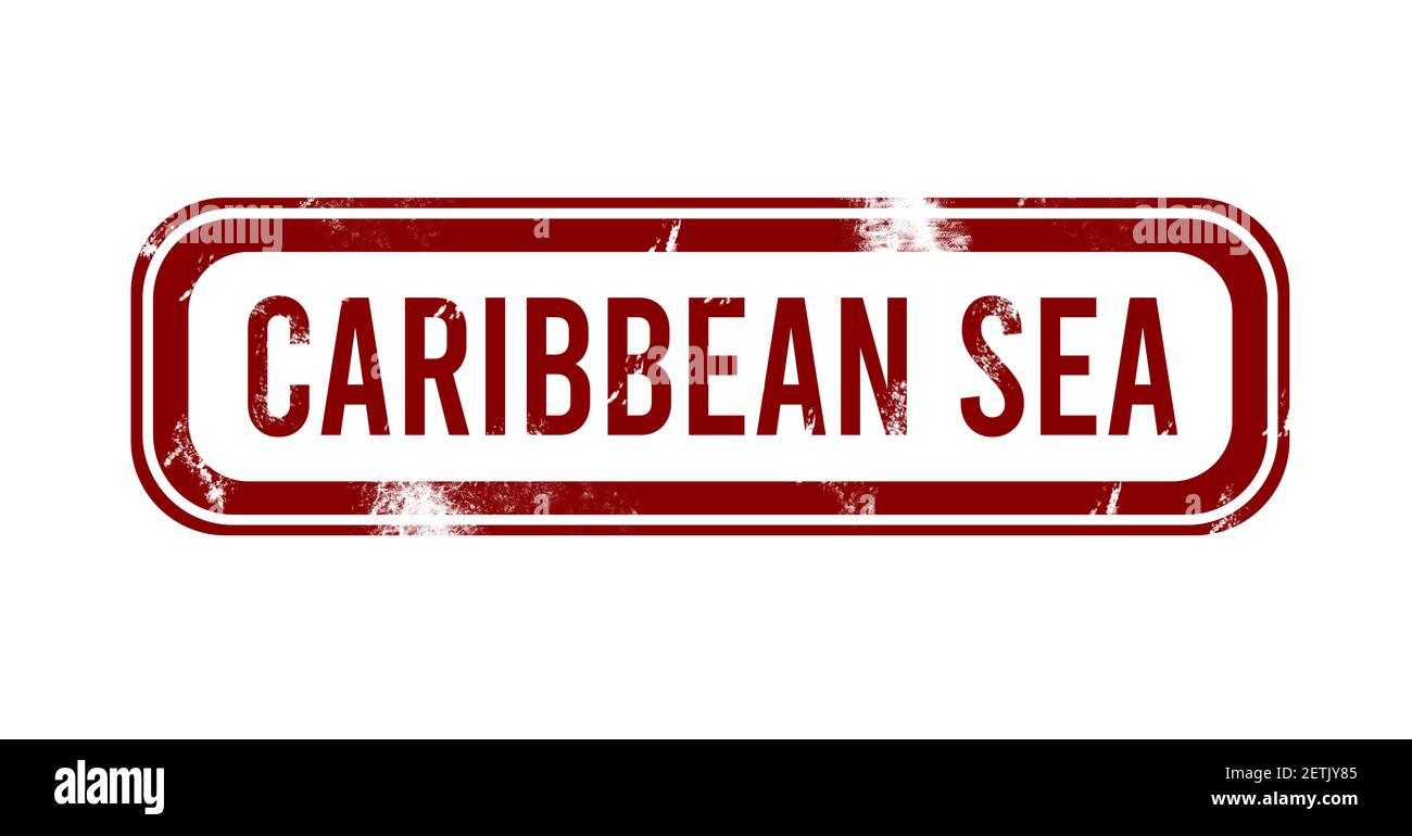 Caribbean sign Cut Out Stock Images & Pictures - Alamy