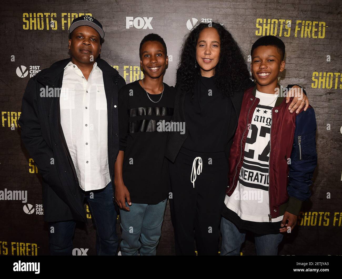 WEST HOLLYWOOD - MARCH 16: Executive Producers Reggie Rock Bythewood ...