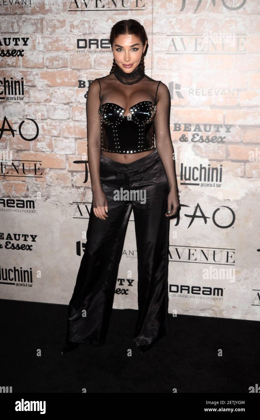 Chantel Jeffries at the TAO, Beauty & Essex, Avenue and Luchini Grand ...
