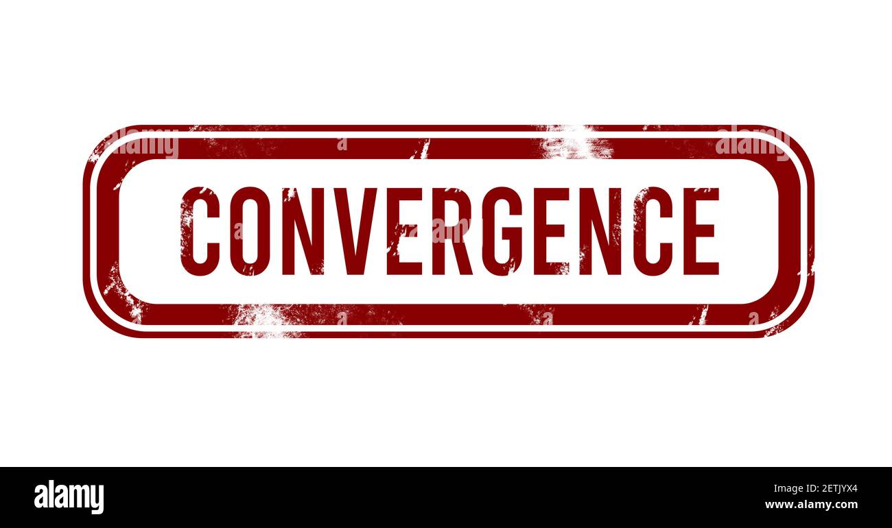 Convergence Cut Out Stock Images & Pictures - Alamy