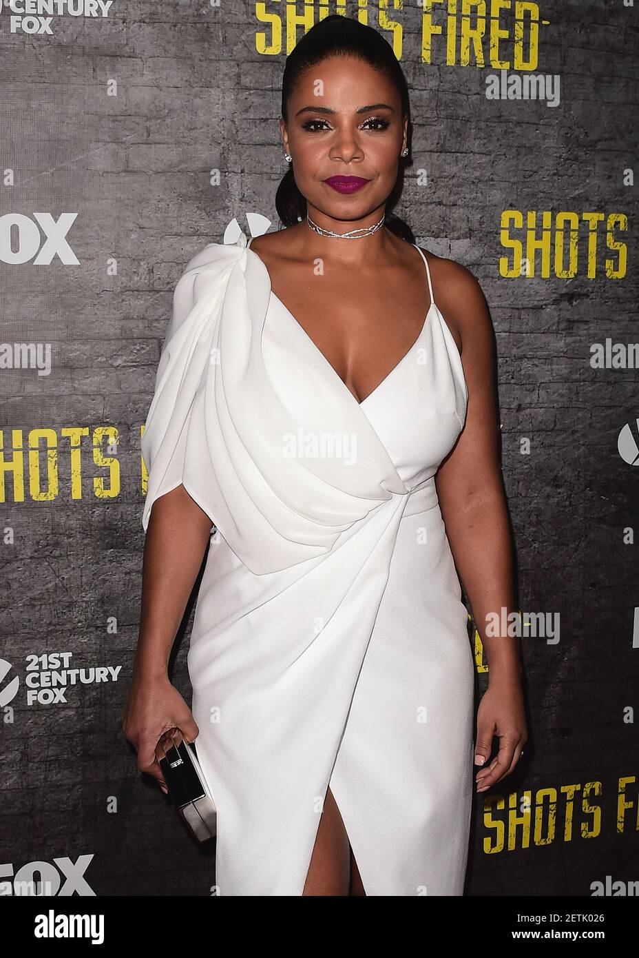 WEST HOLLYWOOD - MARCH 16: Sanaa Lathan at Fox's "Shots Fired" Red ...