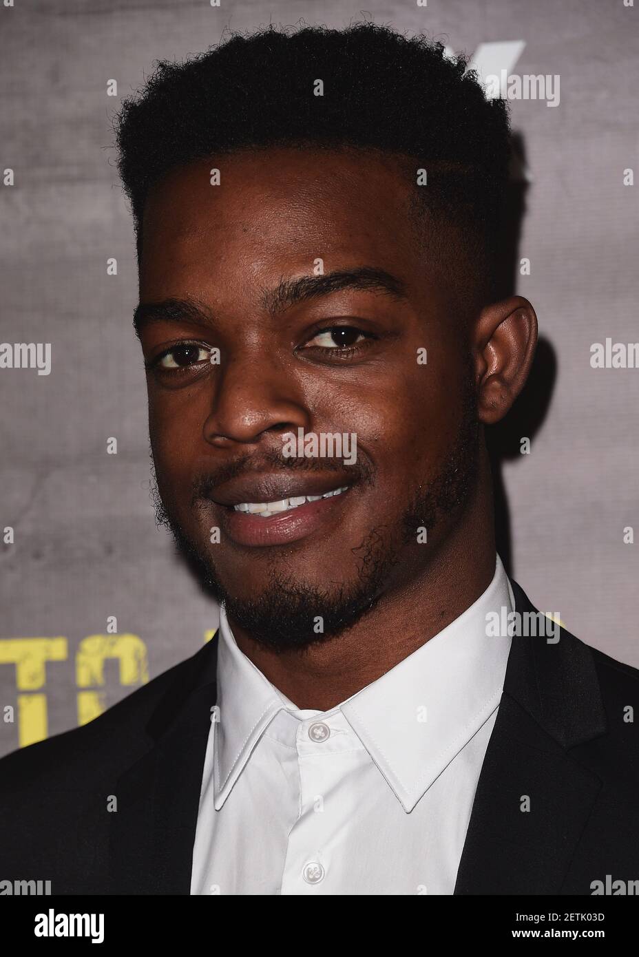 WEST HOLLYWOOD - MARCH 16: Stephan James at Fox's "Shots Fired" Red ...