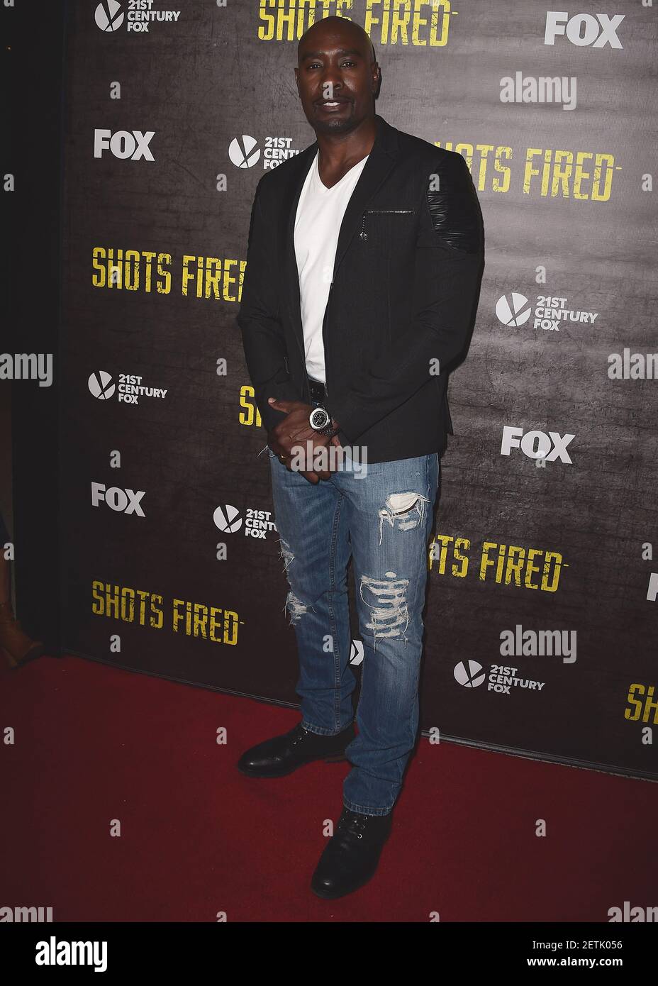 WEST HOLLYWOOD - MARCH 16: Morris Chestnut at Fox's "Shots Fired" Red ...