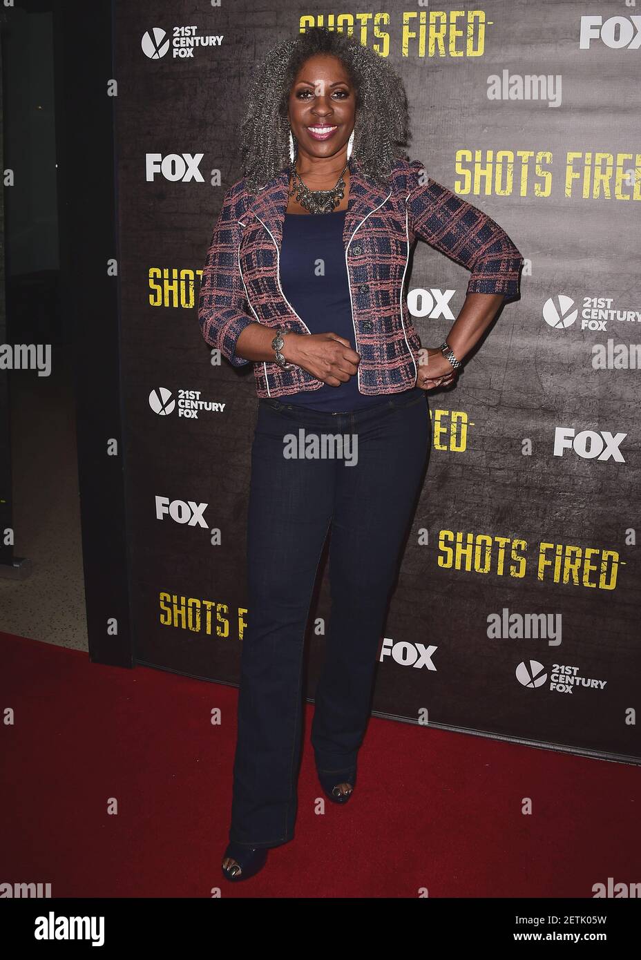 WEST HOLLYWOOD - MARCH 16: Retired LAPD sergeant Cheryl Dorsey at Fox's ...