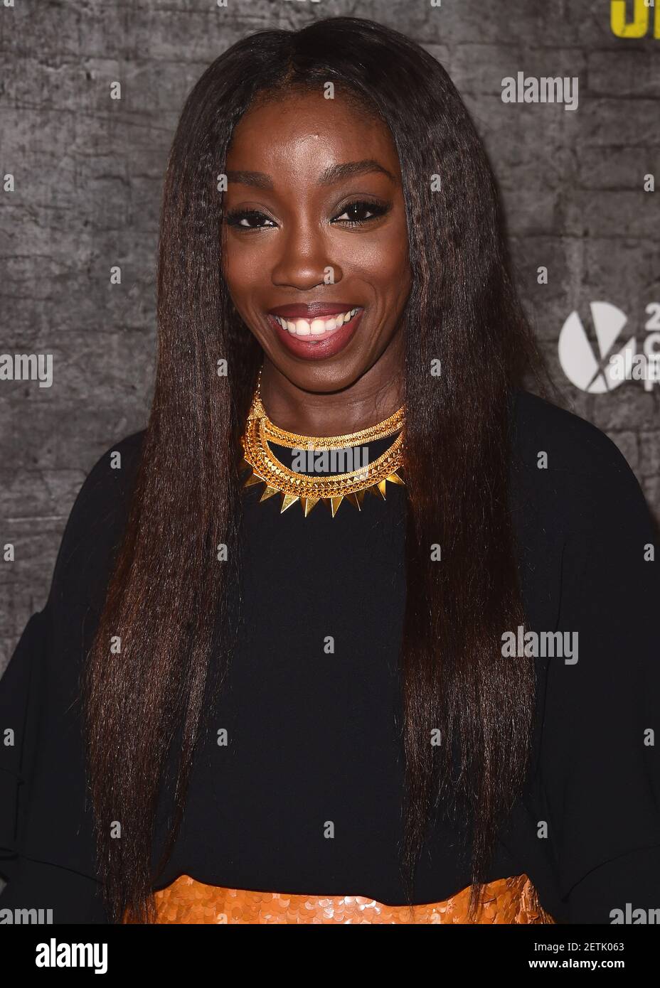 WEST HOLLYWOOD - MARCH 16: Estelle at Fox's "Shots Fired" Red Carpet ...