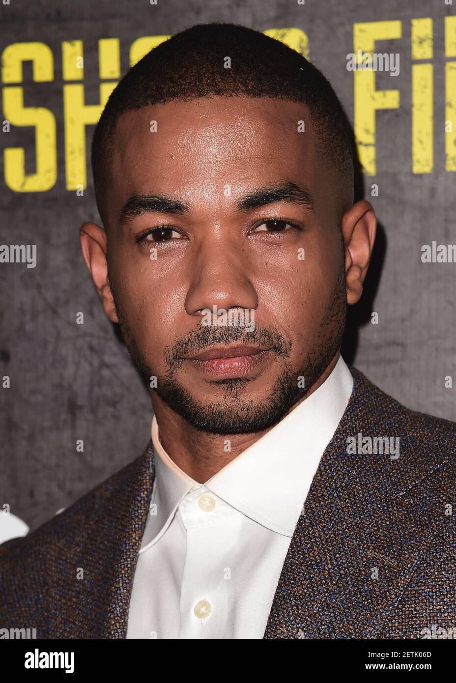 WEST HOLLYWOOD - MARCH 16: Alano Miller at Fox's "Shots Fired" Red ...