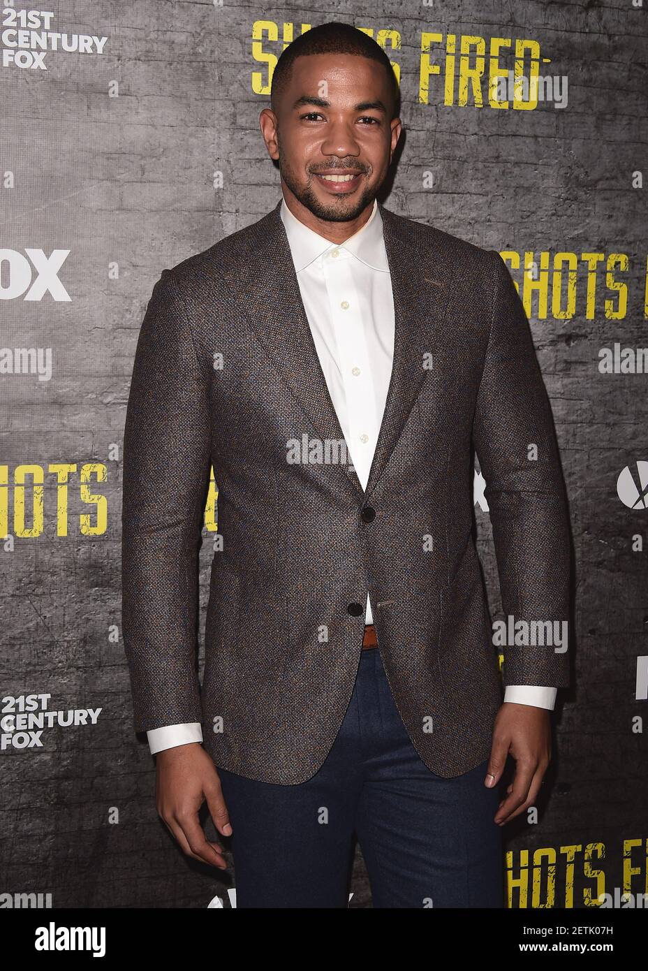 WEST HOLLYWOOD - MARCH 16: Alano Miller at Fox's "Shots Fired" Red ...
