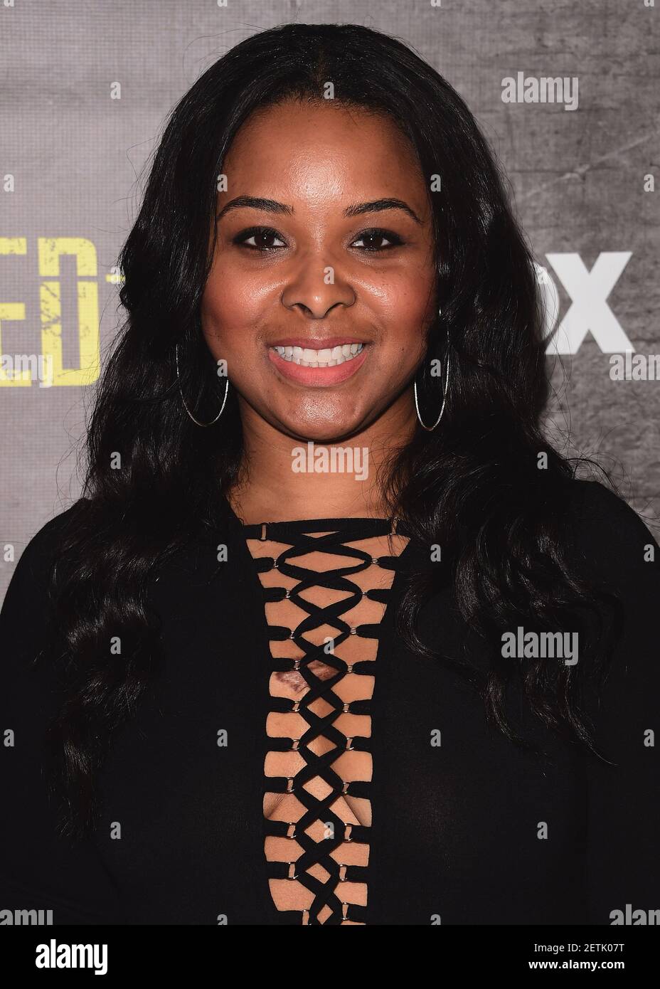 WEST HOLLYWOOD - MARCH 16: Mechelle Epps at Fox's "Shots Fired" Red ...