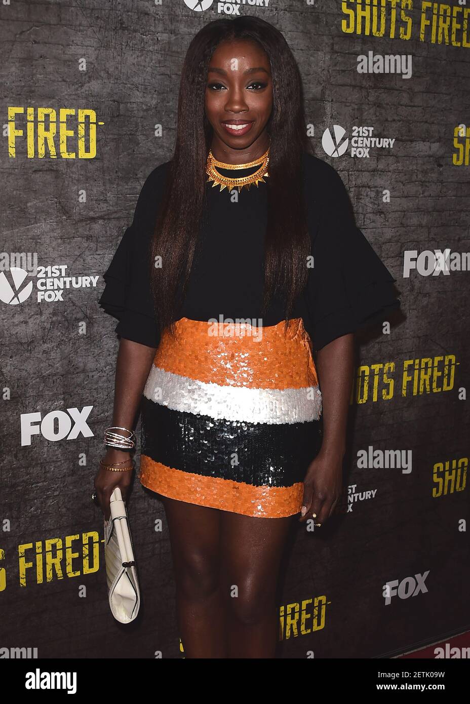 WEST HOLLYWOOD - MARCH 16: Estelle at Fox's "Shots Fired" Red Carpet ...