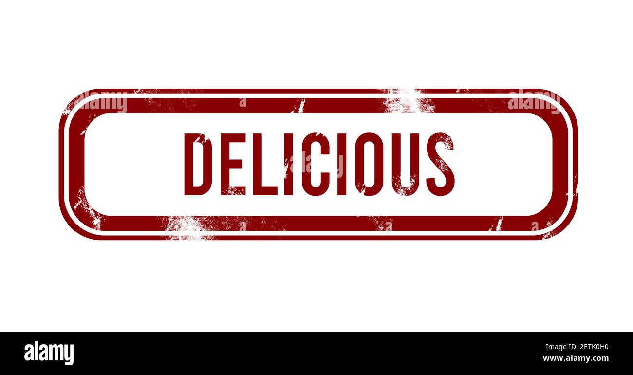 Delicious stamp hi-res stock photography and images - Alamy