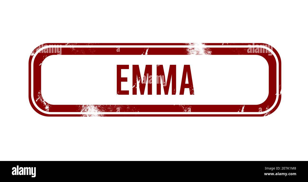 Emma logo hi-res stock photography and images - Alamy