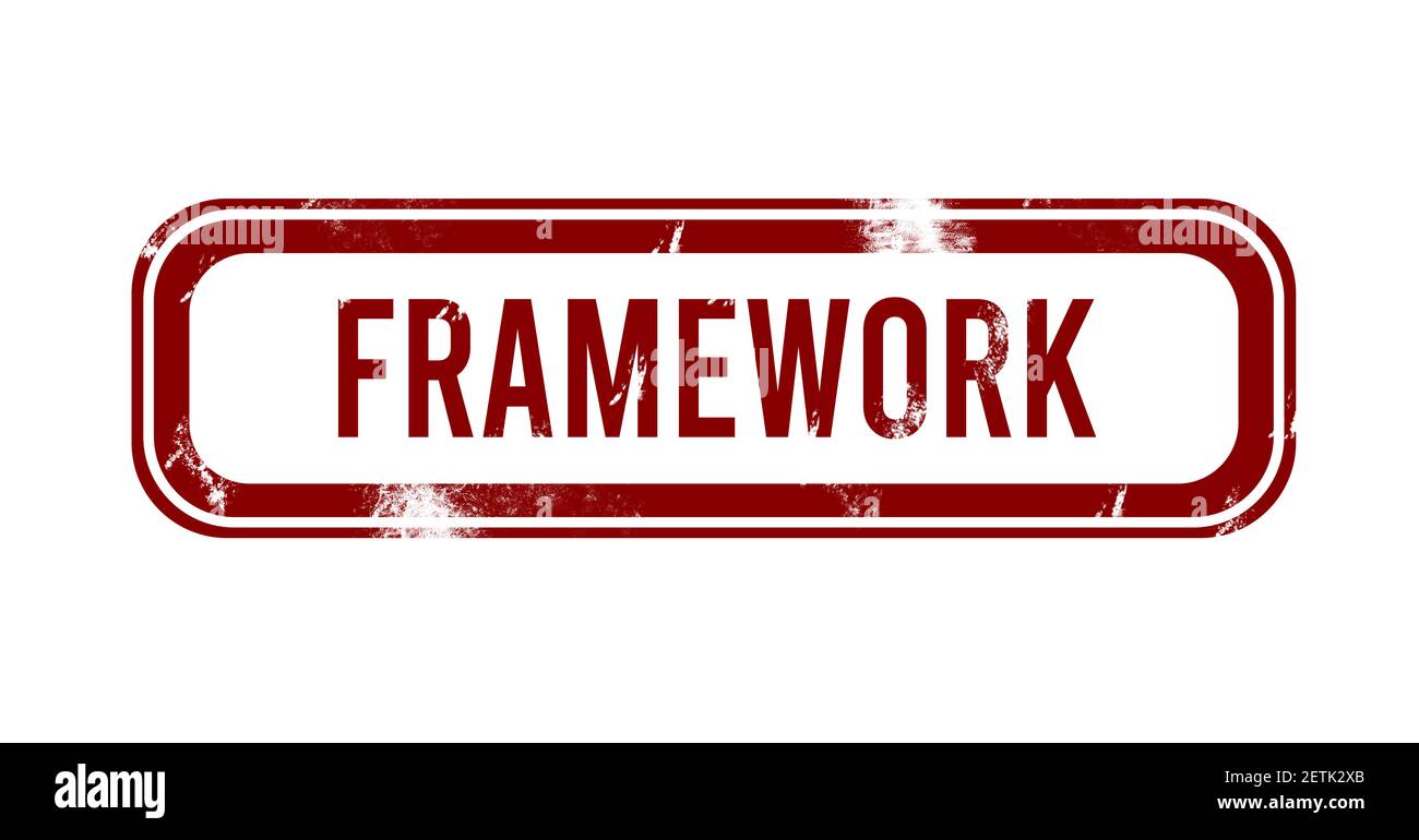 Framework seal hi-res stock photography and images - Alamy