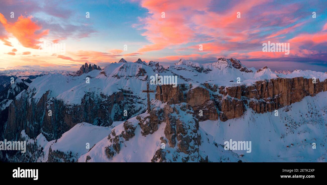 The peak of the gran cir hi-res stock photography and images - Alamy