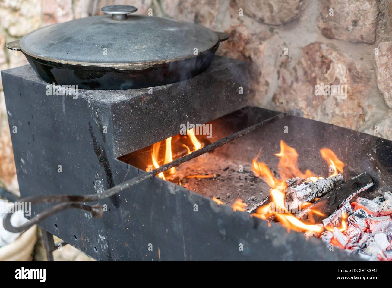 Process of cooking hi-res stock photography and images - Alamy