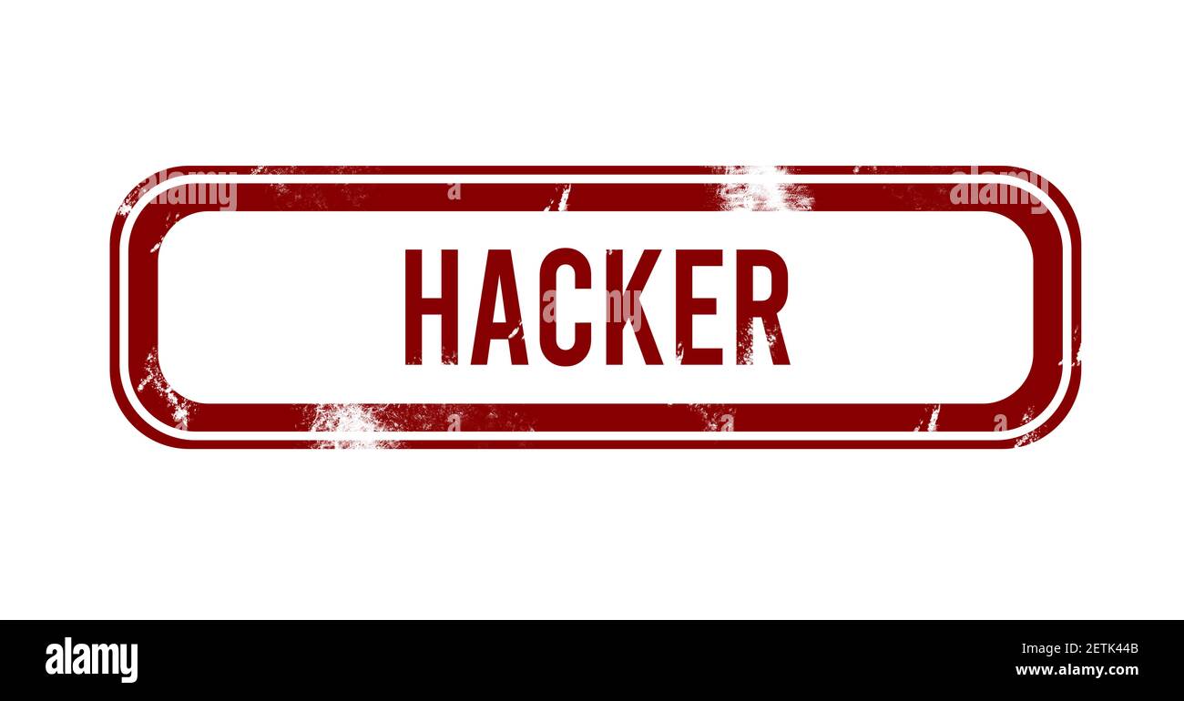 Hacker stamp hi-res stock photography and images - Alamy