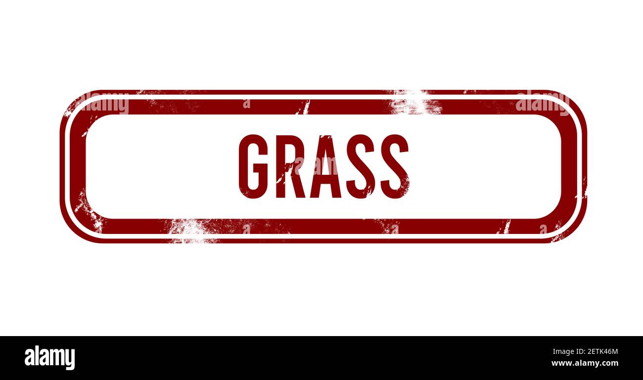 Aged grass Cut Out Stock Images & Pictures - Alamy