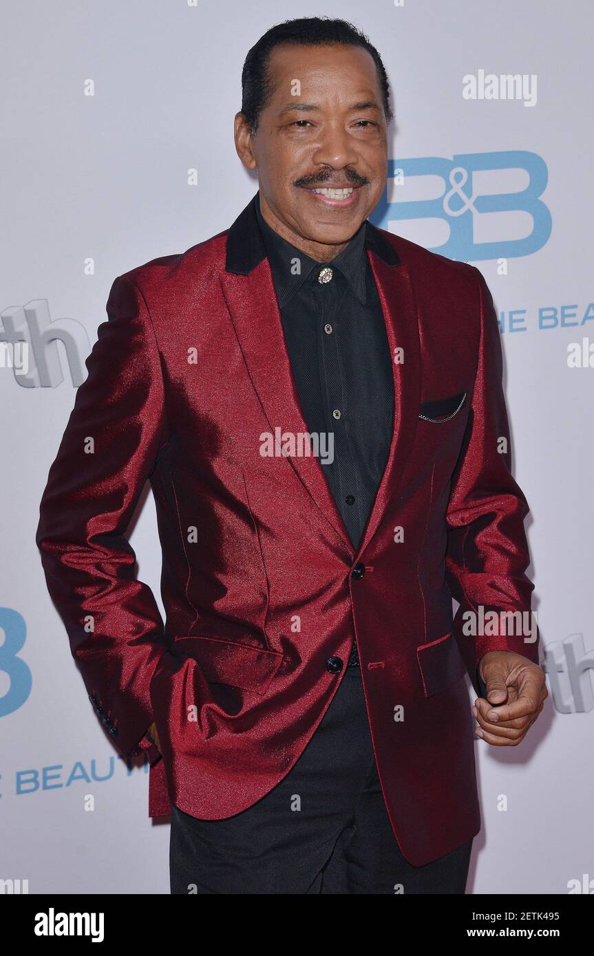 Obba Babatunde arriving at The Bold & the Beautiful 30th Anniversary ...