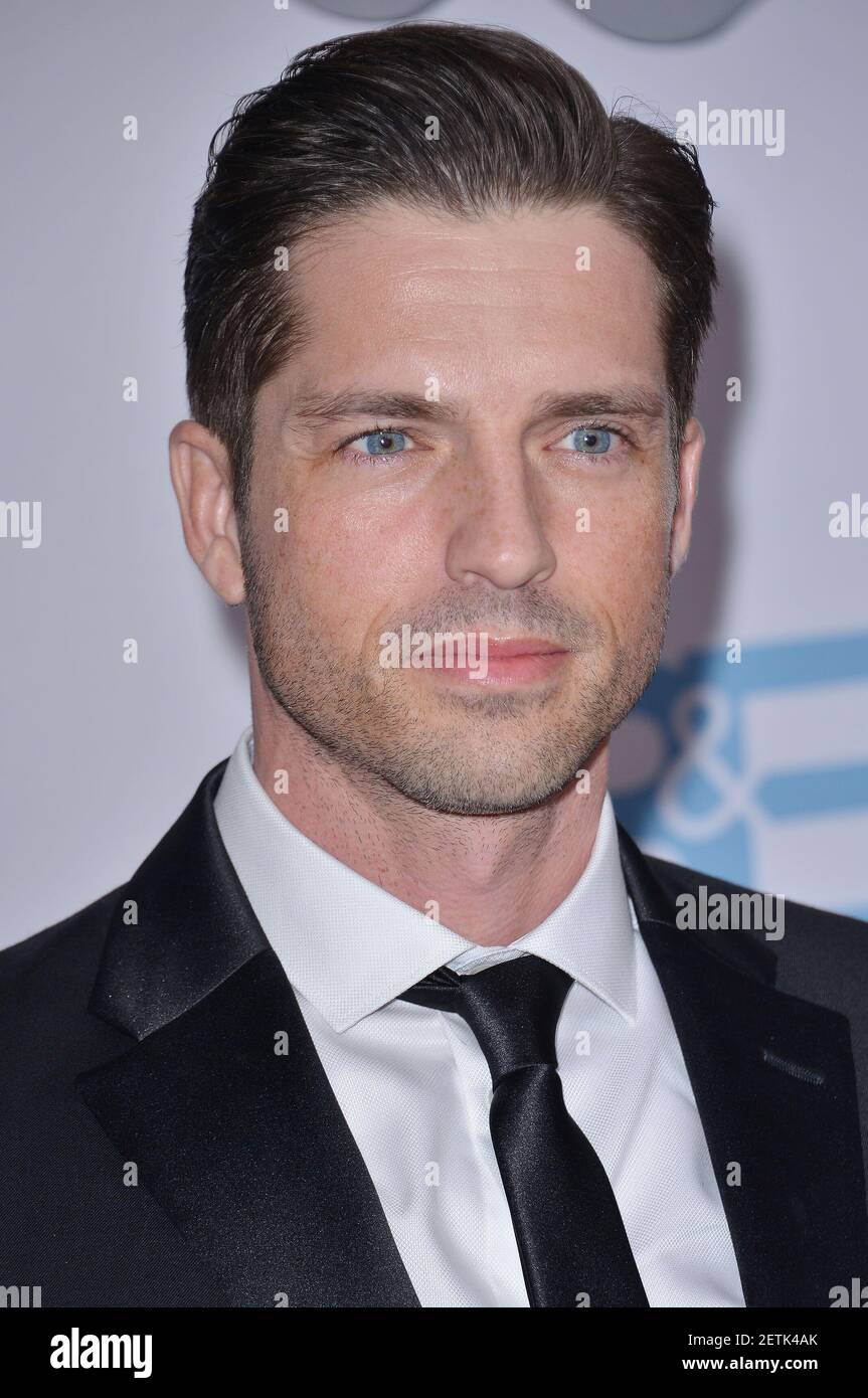 Scott Bailey arriving at The Bold & the Beautiful 30th Anniversary ...