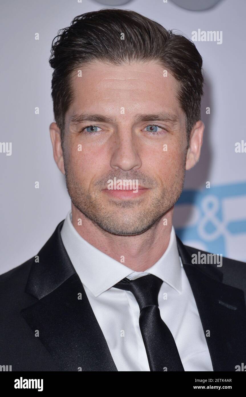 Scott Bailey arriving at The Bold & the Beautiful 30th Anniversary ...