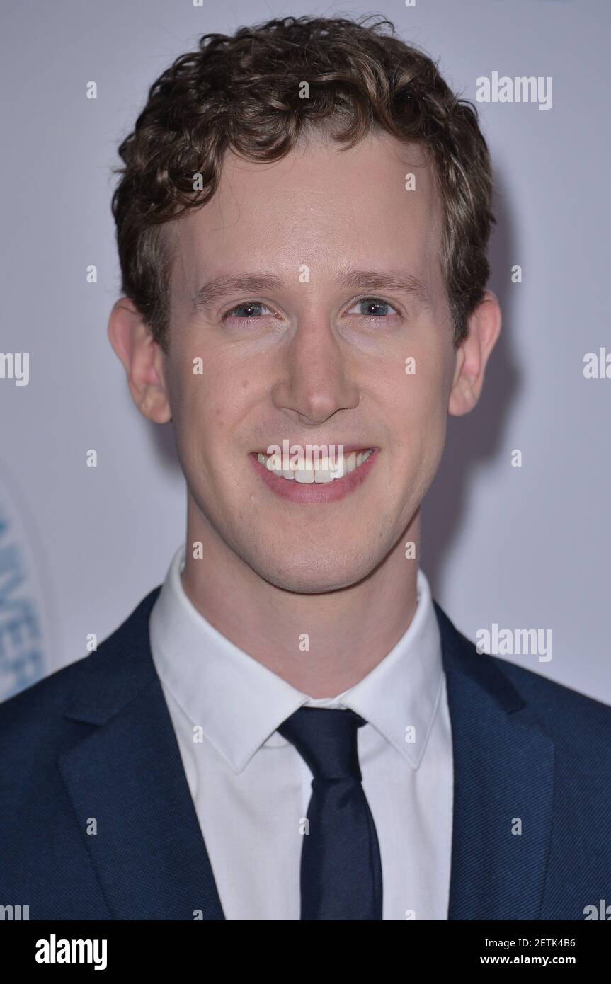 Alex Wyse arriving at The Bold & the Beautiful 30th Anniversary Party ...