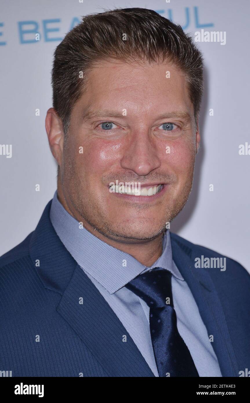Sean Kanan arriving at The Bold & the Beautiful 30th Anniversary Party ...