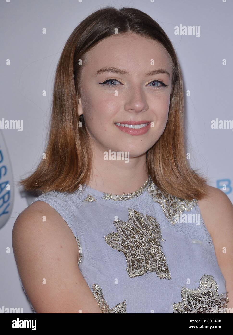 Courtney Grosbeck arriving at The Bold & the Beautiful 30th Anniversary ...