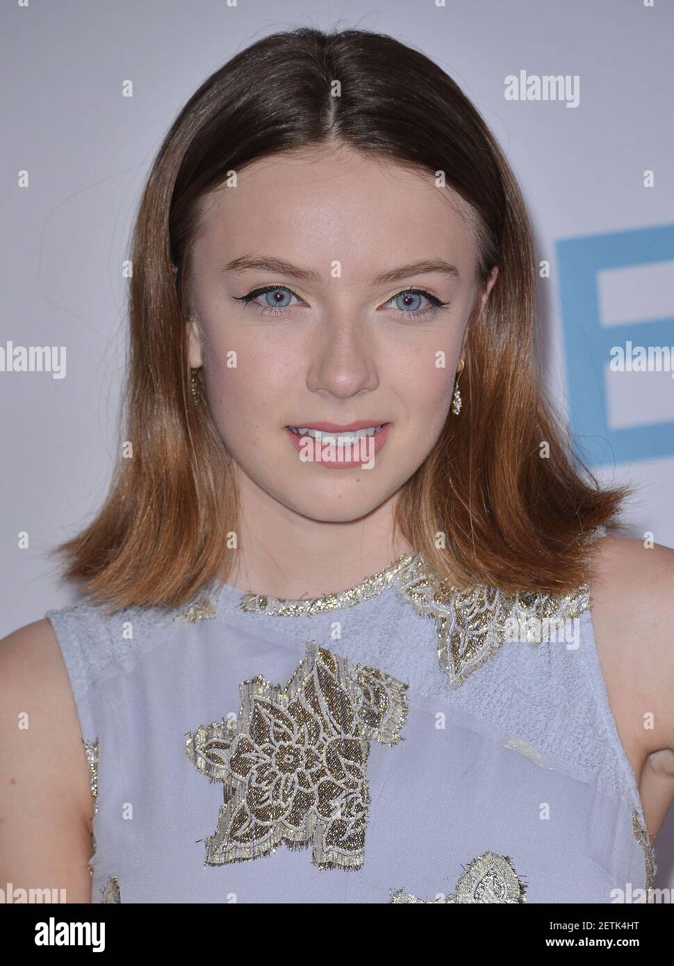 Courtney Grosbeck arriving at The Bold & the Beautiful 30th Anniversary ...