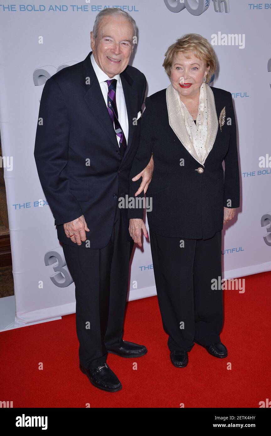 (L-R) William J. Bell and Lee Phillip Bell arriving at The Bold & the ...