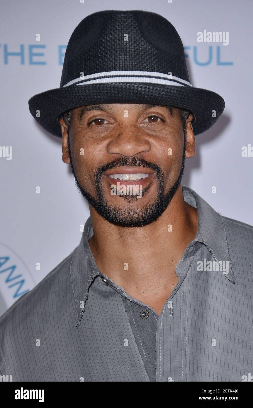 Aaron D. Spears arriving at The Bold & the Beautiful 30th Anniversary ...
