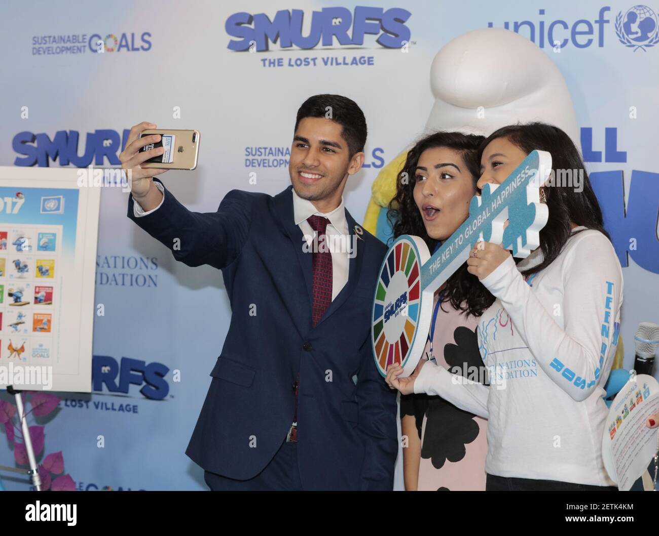 United Nations, New York, USA, 18 March 2017 - UN Young Sustainable ...