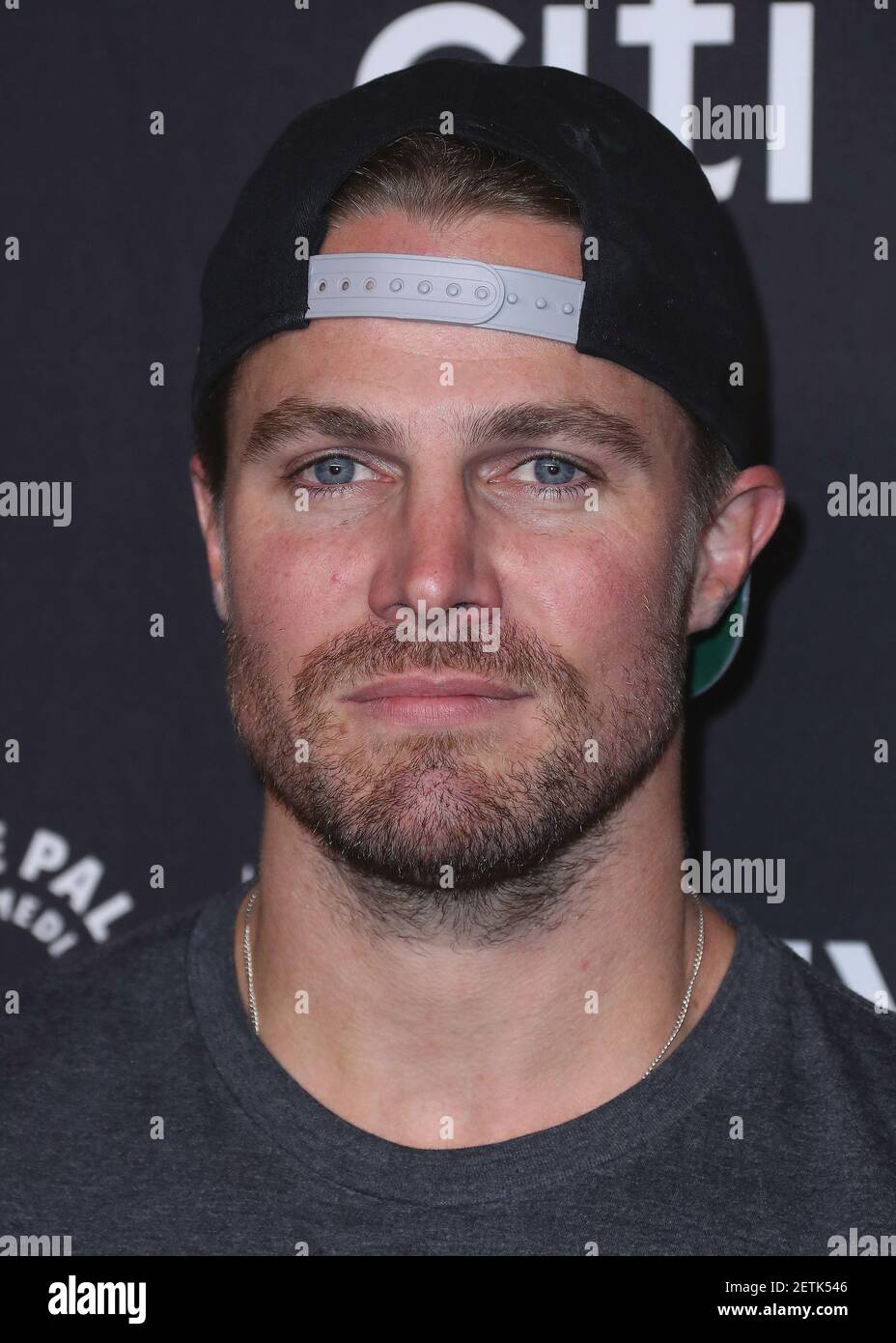 HOLLYWOOD, CA - MARCH 18: Stephen Amell at PaleyFest 2017 - The CW - at ...