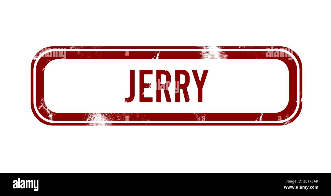 Jerry logo logo Cut Out Stock Images & Pictures - Alamy