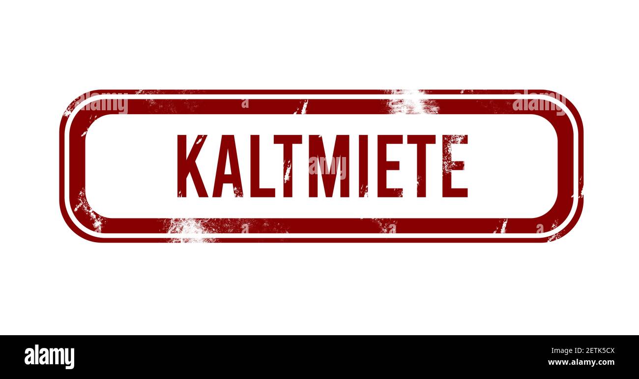 Kaltmiete hi-res stock photography and images - Alamy