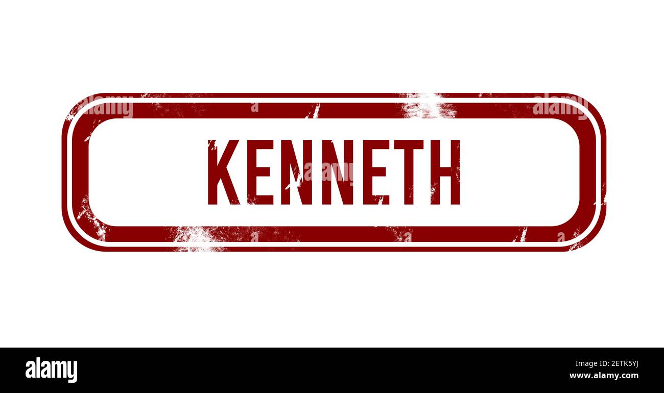 Kenneth logo hi-res stock photography and images - Alamy
