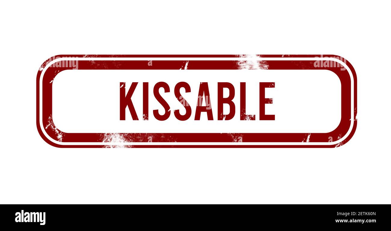 Kissable hi-res stock photography and images - Alamy