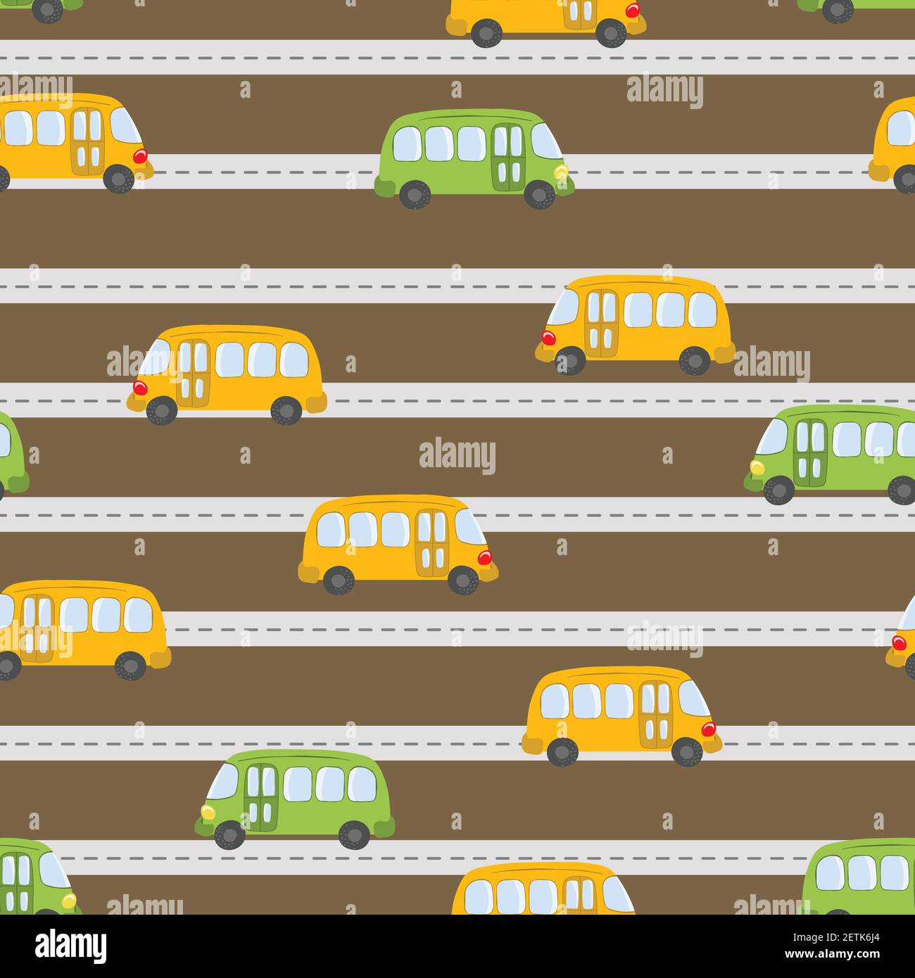 Toy buses Stock Vector Images - Alamy