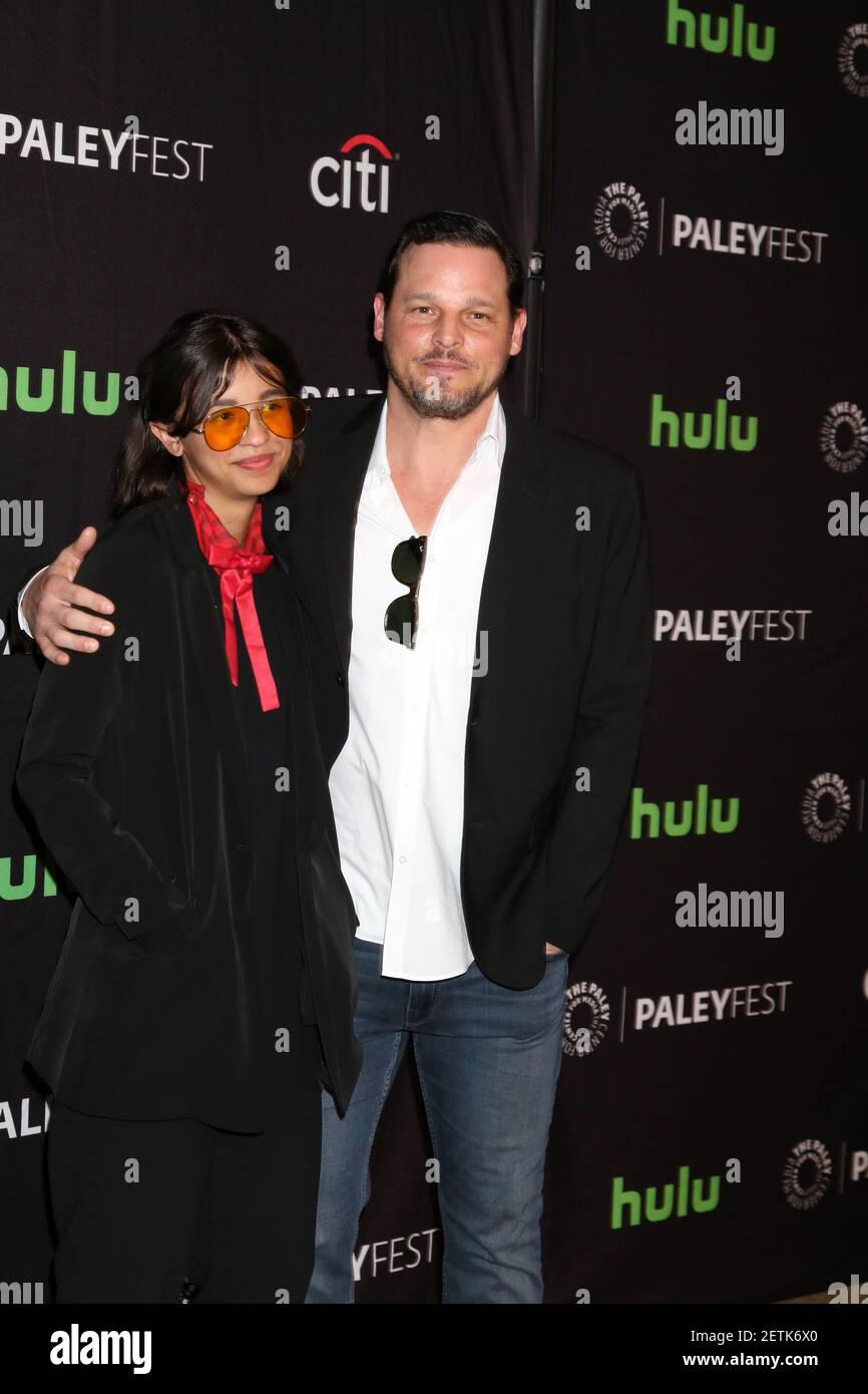 Ava Chambers, Justin Chambers at "Grey's Anatomy" at the 34th Annual ...