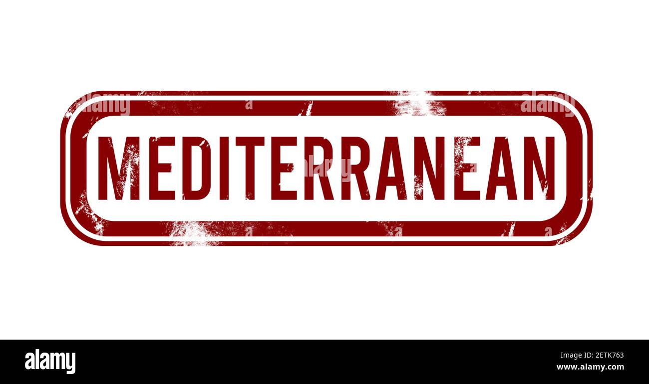 Mediterranean sign Cut Out Stock Images & Pictures - Alamy