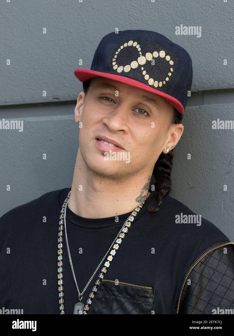 MIAMI, FLORIDA - MARCH 20: Rapper "Red Rat" is seen during Univision's ...