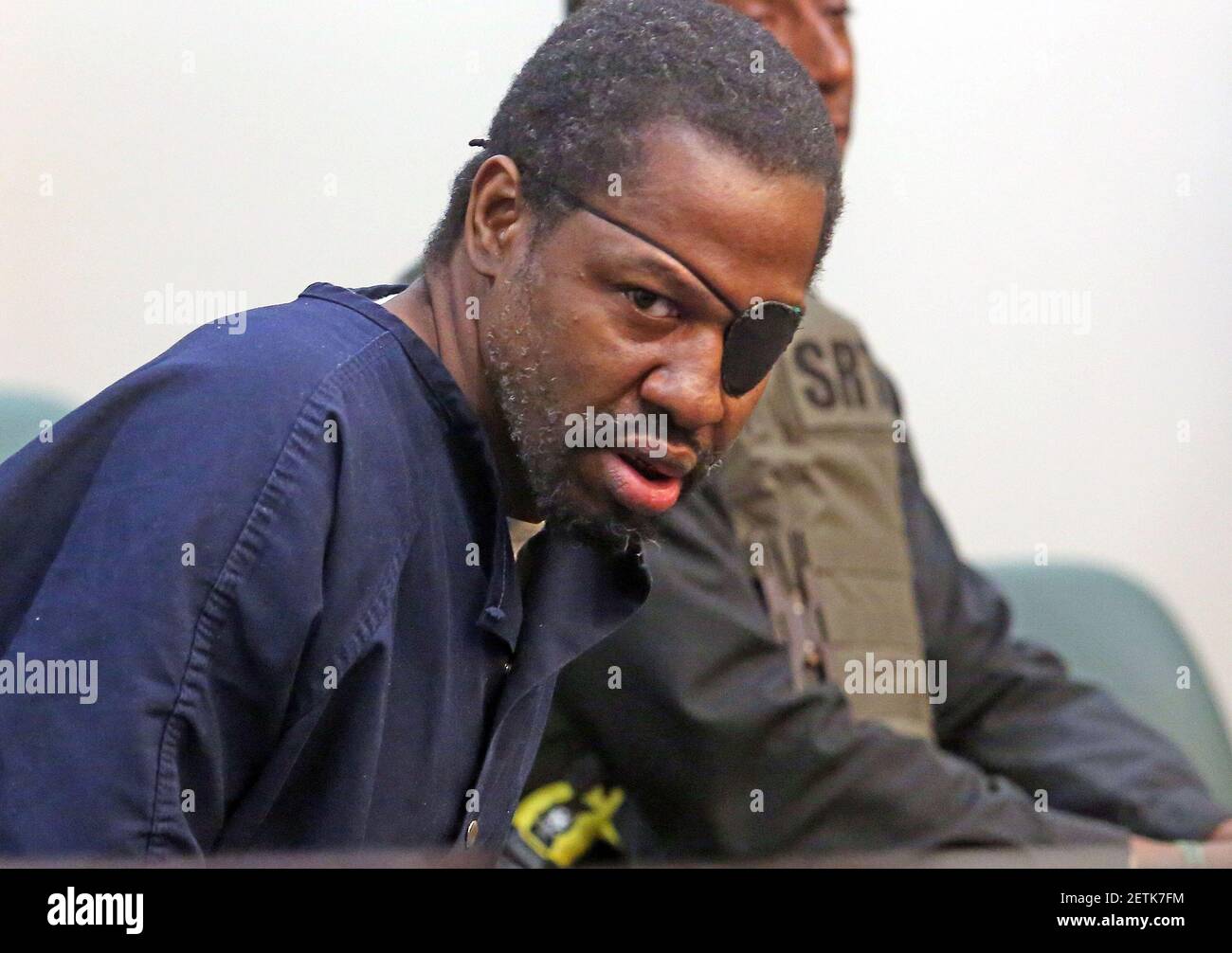 Markeith Loyd attends a status court hearing Monday, March 20, 2017 in ...